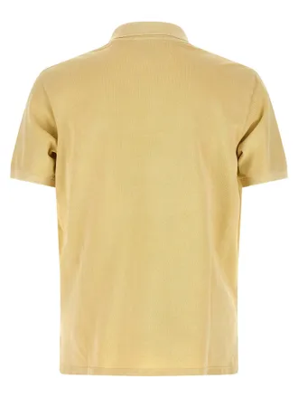 Isabel Marant Afko Polo Shirt - Yellow