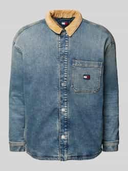 Tommy Jeans Jeansjacke mit aufgesetzter Brusttasche Modell COACH