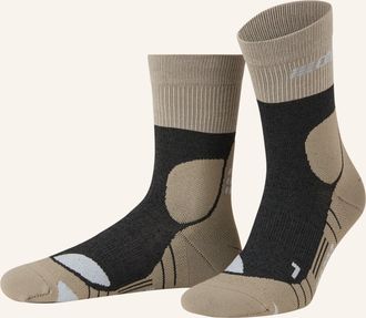 CEP Cep Trekking-Socken Merino Compression Socks Hiking beige