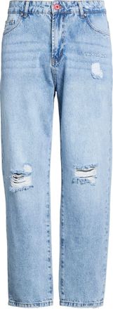 Vision Of Super HOSEN & R&Ouml;CKE - Jeanshosen auf YOOX.COM