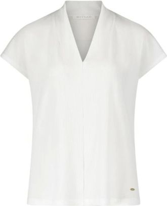 Betty & Co Damen, Oberteile, Wei&szlig;, MGr&ouml;&szlig;e