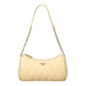 Twinset 1-Henkel Ketten-Schultertasche - - Bags - Damen - Beige - ONE SIZE