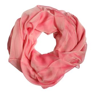 Dolce & Gabbana Femme, Accessoires, Rose, Taille: ONE Size Rose Soie Femme Wrap Châle Écharpe