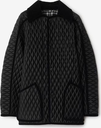 Burberry Veste Floriston matelassée en nylon, Size: XL