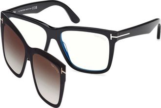 Tom Ford unisex, Accessoires, Noir, Taille: 54 MM Ft6069-B