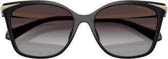 Michael Kors Lunettes de soleil Andermatt - Femme - Accessoires - Noir - Taille: 55 MM