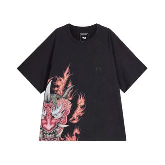 Yohji Yamamoto Herren, Oberteile, Schwarzk, LGr&ouml;&szlig;e