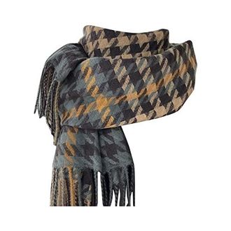 Generic Echarpe Femme Foulard Femme &Eacute;charpe parfaite pour la ville Classique Couverture Grande Hiver Douce Enveloppante Style Minimaliste
