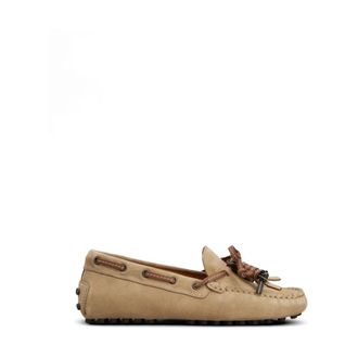 Tod's Femme, Chaussures, Brun, Taille: 38 1/2 EU Mocassins Gommino