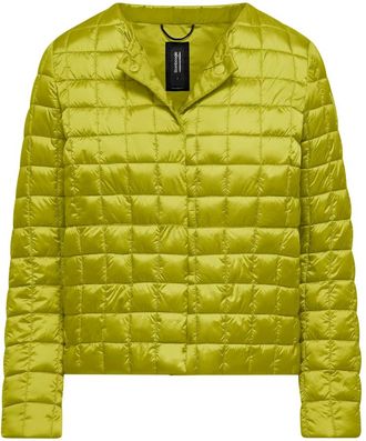 Bomboogie Femme, Vestes, Jaune, Taille: 38 FR Veste Courte Matelass&eacute;e