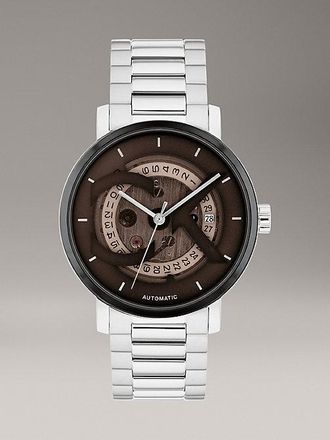 Calvin Klein Montre automatique avec cadran squelette - CK Iconic