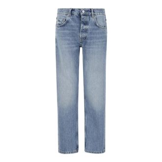 Anine Bing Straight-Leg Jeans - - Jeans - Damen - Blau - W27