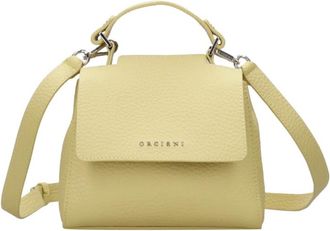 Orciani Femme, Sacs, Jaune, Taille: ONE Size Orciani Bags