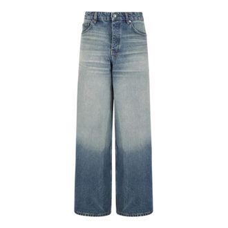 Ksubi Ombr&eacute; Wide-Leg Jeans - - Jeans - Herren - Blau - W34