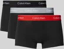 Calvin Klein Underwear Slim Fit Trunks mit Logo-Detail im 3er-Pack