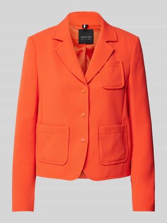 Marc Cain Slim Fit Blazer mit Reverskragen