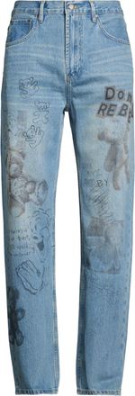 DOMREBEL HOSEN & R&Ouml;CKE - Jeanshosen auf YOOX.COM