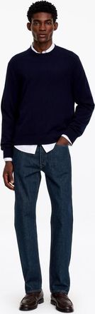 Arket CLIFF Straight Jeans -Blau