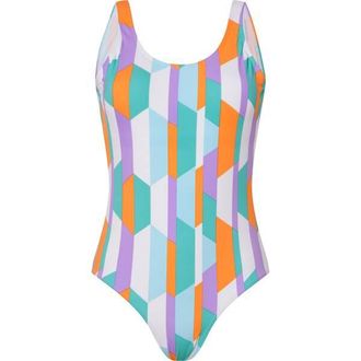 Firefly Damen Badeanzug Stripy Sia W