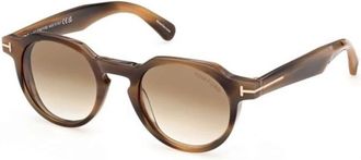 Tom Ford Thomas-02 Ft1358 55F - - Accessories - Herren - Braun - 49 MM