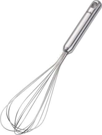 FISSLER Essential/Edelstahl-Schneebesen (25 cm) gro&szlig;er R&uuml;hrbesen, Quirl, mit Aufh&auml;nge-&Ouml;se,Sp&uuml;lmaschinen-geeignet