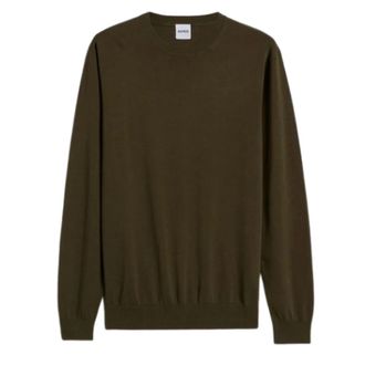 Aspesi Herren, Strickwaren, Gr&uuml;n, 3XLGr&ouml;&szlig;e