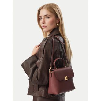 Furla Handtasche Furla Moonlight WB01882 BX3036 4908S Dunkelrot