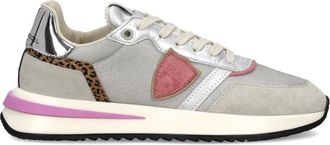 Philippe Model Femme, Chaussures, Gris, Taille: 42 EU Tropez 2.1 Running