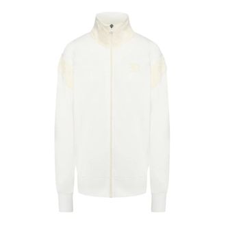 Emporio Armani Damen, Sweatshirts & Hoodies, Wei&szlig;, SGr&ouml;&szlig;e
