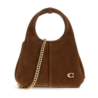 Coach Femme, Sacs, Brun, Taille: ONE Size Sac &agrave; main Lana
