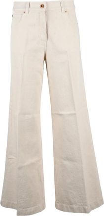 Aspesi Jean large - Femme - Jeans - Beige - Taille: W26