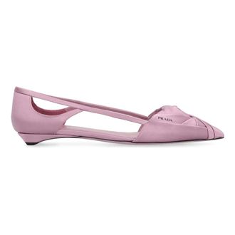 Prada Damen, Schuhe, Rosa, 38 1/2 EUGr&ouml;&szlig;e