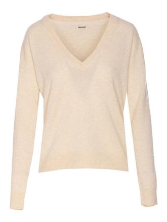 Zadig&Voltaire Rundhalspullover - Weiß