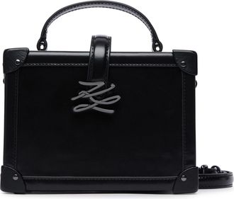 Karl Lagerfeld Handtasche KARL LAGERFELD B4W30369 Schwarz
