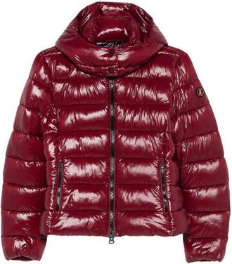 Save The Duck Knielanger Mantel - Rot