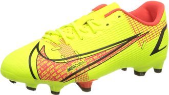 Nike Nike Vapor 14 Academy Fu&szlig;ballschuh, Volt/Bright Crimson, 38 EU