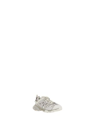 Balenciaga Womens Track Sneakers Recyc Lg Beige-Beige Beige/beige