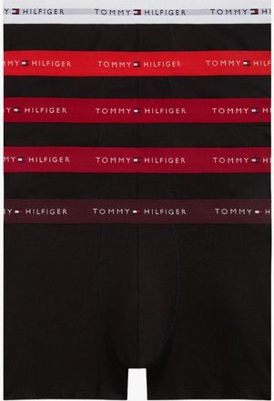 Tommy Hilfiger Lot de 3 cale&ccedil;ons en coton m&eacute;lang&eacute;