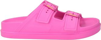 Blauer SCHUHE - Sandalen auf YOOX.COM
