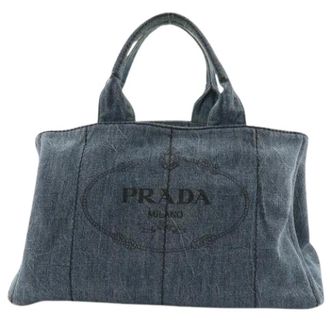 Prada Damen, Pre-Owned, Blau, ONE SIZEGr&ouml;&szlig;e