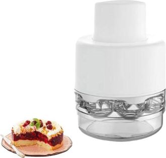 Generic Extracteur de noyaux de cerises | Outil de d&eacute;noyautage &agrave; 7 trous en acier inoxydable - Outil d&eacute;noyauteur de cerises portable robuste pour cuisine et p