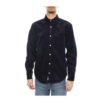 Carhartt Work in Progress Herren, Shirts, Blau, SGr&ouml;&szlig;e
