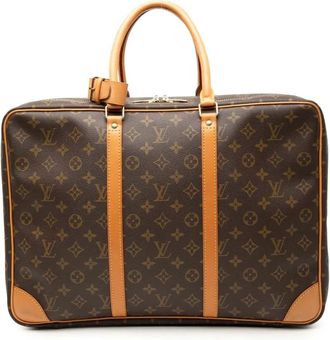 Louis Vuitton 1992 Monogram Sirius 45 travel bag - Braun