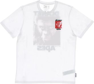 Element Apes Dominion Tee Optic White - - Tops - Herren - Wei&szlig; - XL