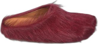 Marni Homme, Chaussures, Brun, Taille: 46 EU Mules Fussbett Slip-on
