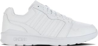 K-Swiss Rival, Basket pour des Hommes, White/White/Vapor Blue