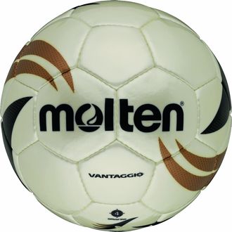 Molten Fußball VG-121, Champagner Gold/Gold/SCHWARZ, 4