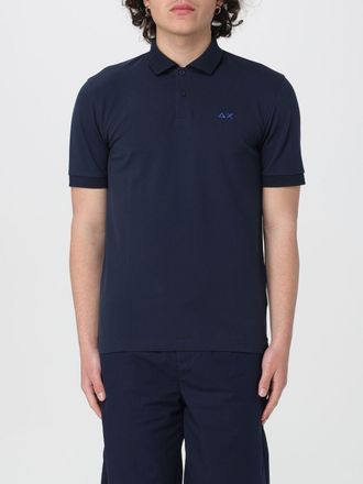 Sun 68 Polo SUN68 Homme couleur Bleu