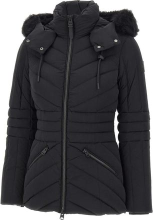 Mackage Femme, Vestes, Noir, Taille: 40 FR Nadia-Sh Down Jacket