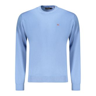 Napapijri Langarm-T-Shirt - - Knitwear - Herren - Blau - 2XL